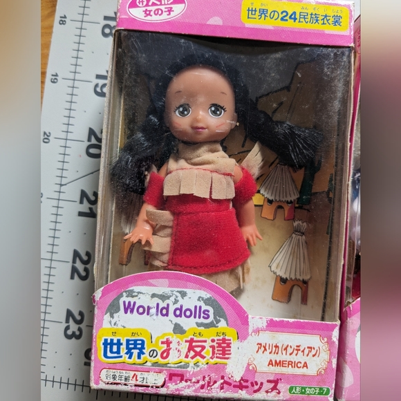 Daiso | Toys | Vtg Japanese Daiso World Dolls | Poshmark